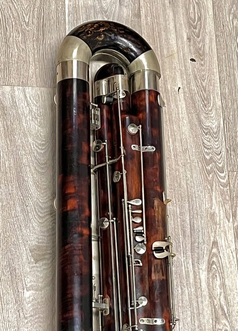 SOLD - Second Hand Heckel Contra Bassoon | Bassoon Factory | Australia ...