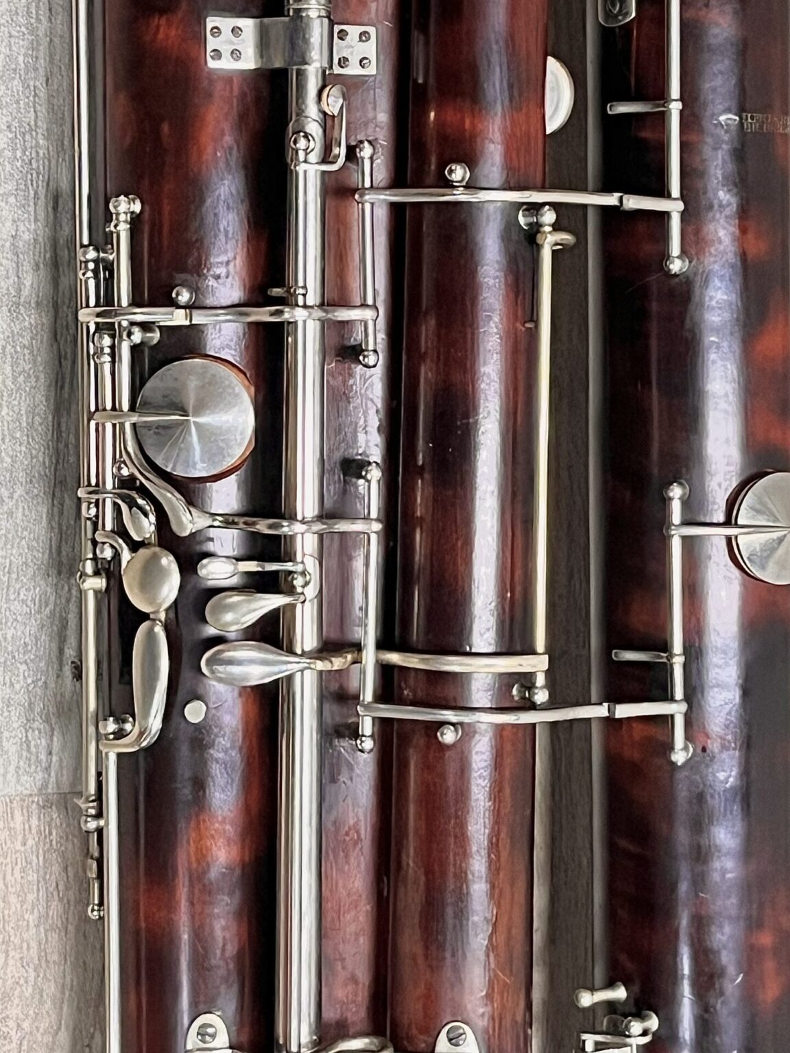 SOLD - Second Hand Heckel Contra Bassoon | Bassoon Factory | Australia ...