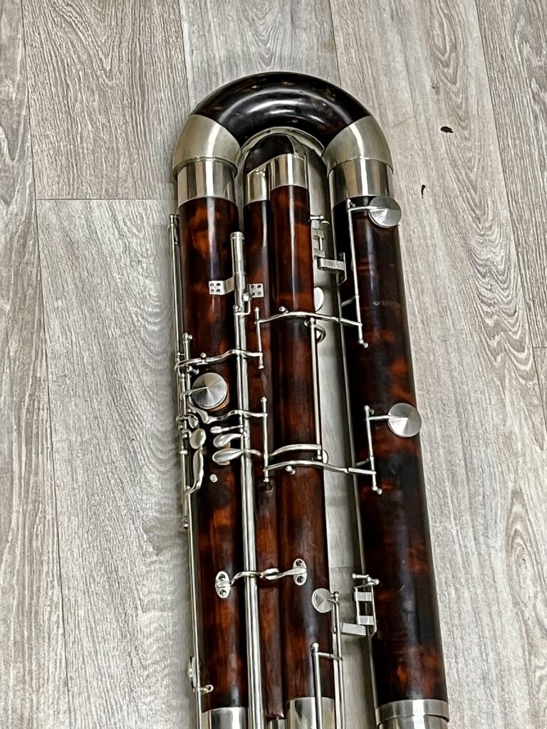 SOLD - Second Hand Heckel Contra Bassoon | Bassoon Factory | Australia ...