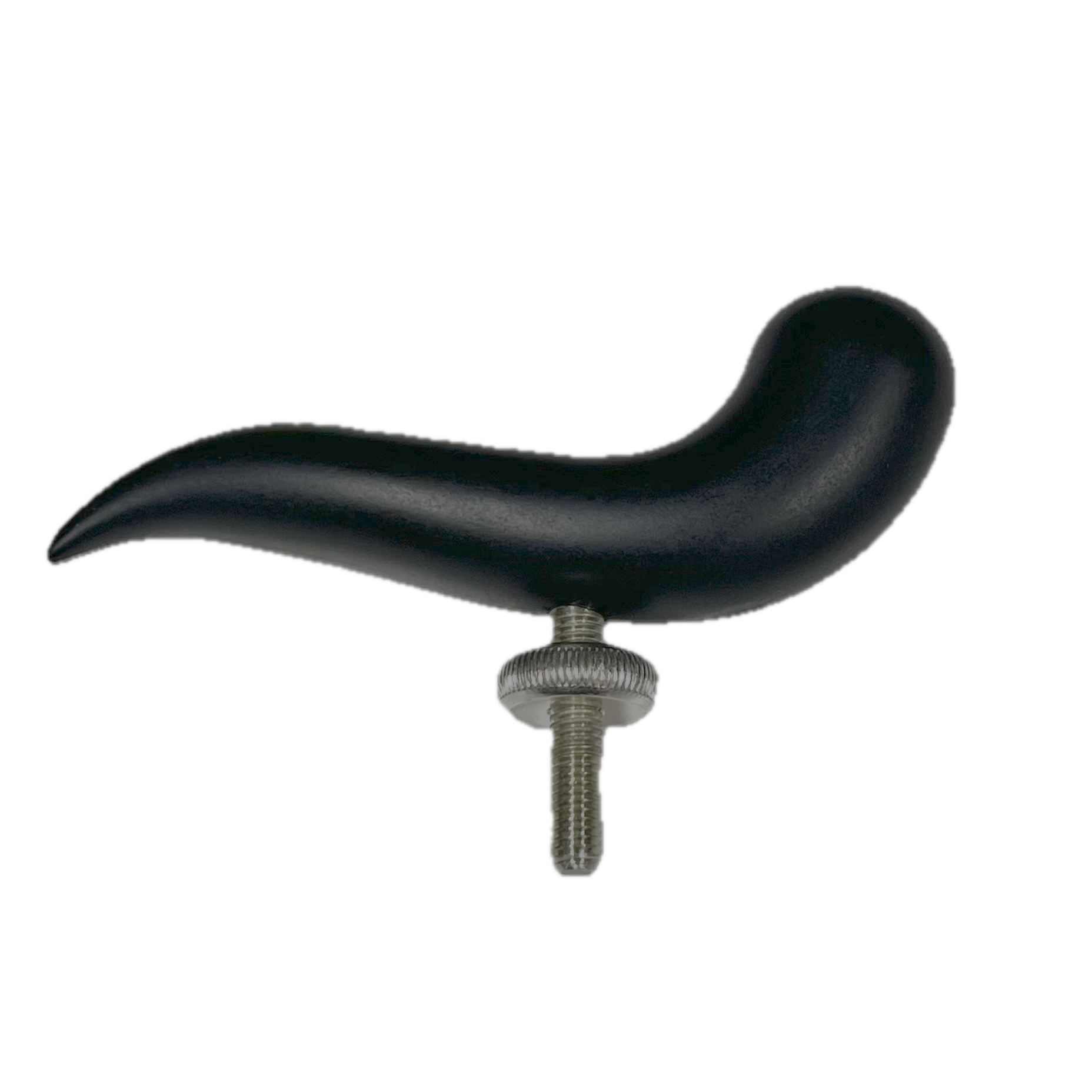 Schreiber threaded plastic hand rest with locking nut | Bassoon Factory ...