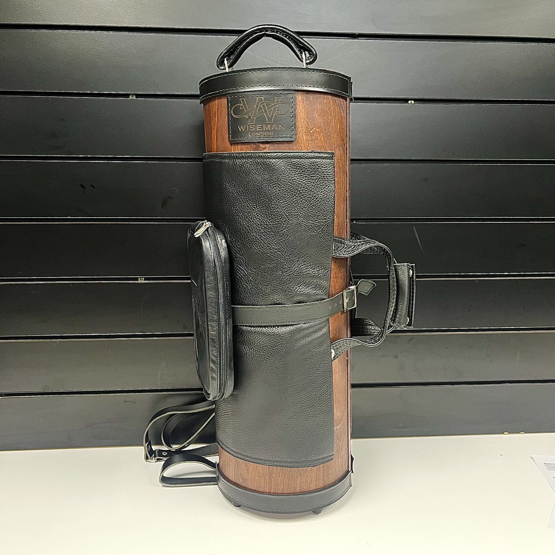 Secondhand Wiseman Compact cut tubular wooden bassoon case | Bassoon ...
