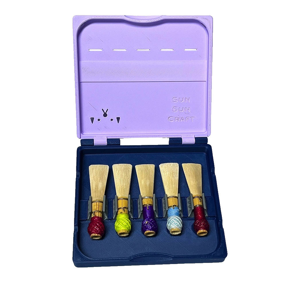 Sun Sun Craft 5 bassoon reed case | Bassoon Factory | Australia's ...
